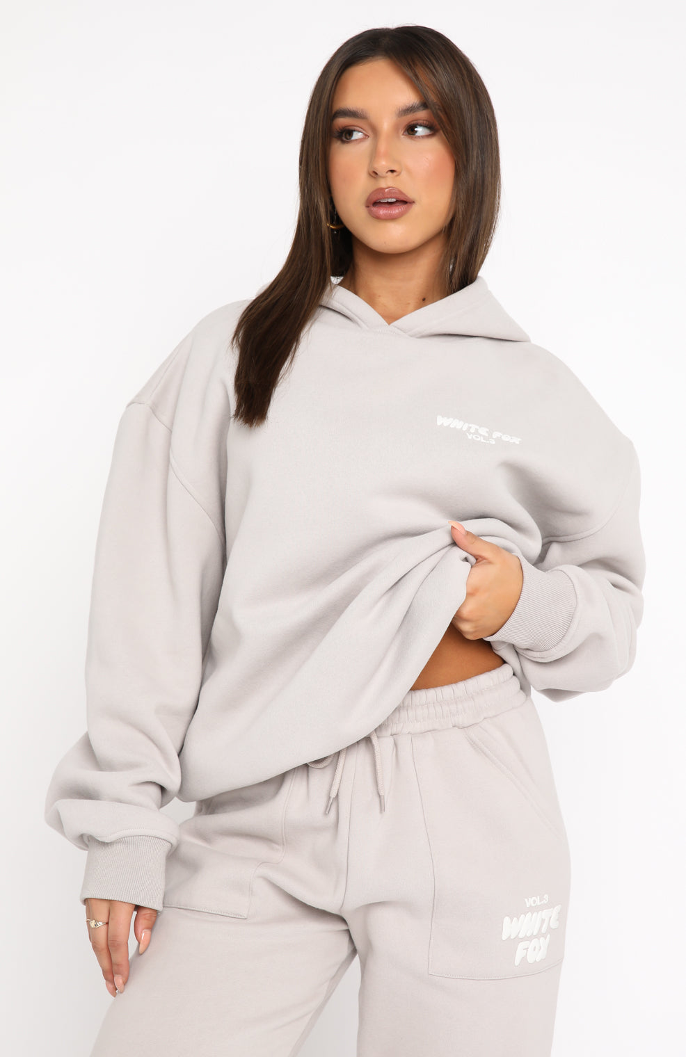 Offstage Hoodie Moon | White Fox Boutique