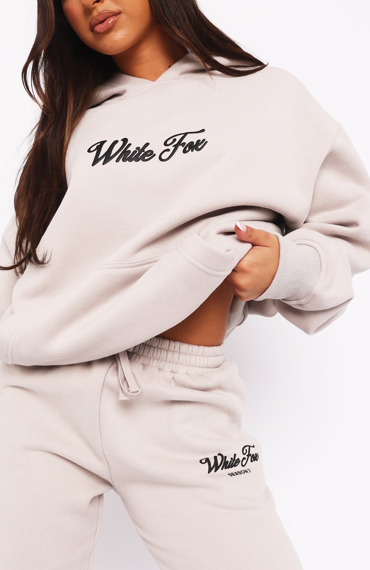 Season 7 Oversized Hoodie Overcast | White Fox Boutique