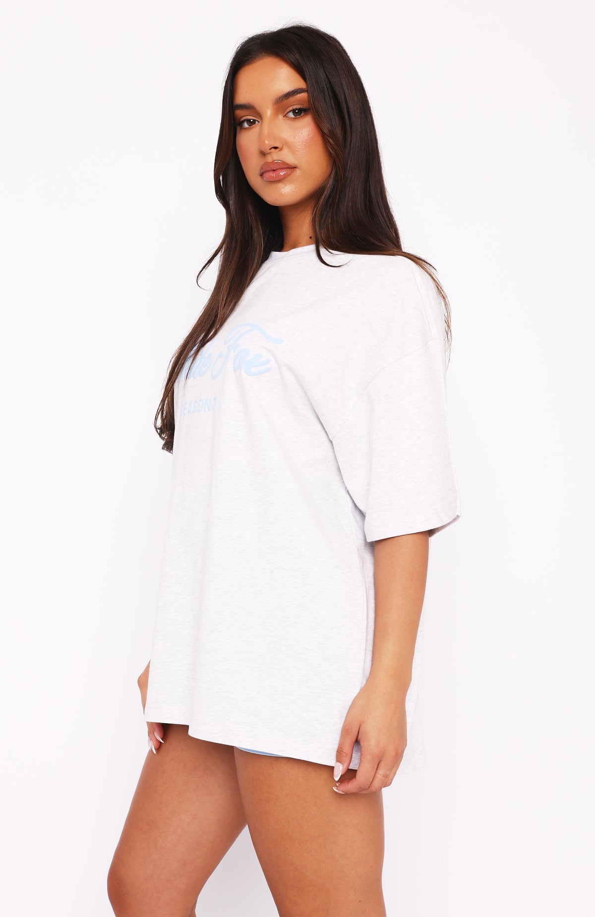 Season 7 Oversized Tee Dawn | White Fox Boutique