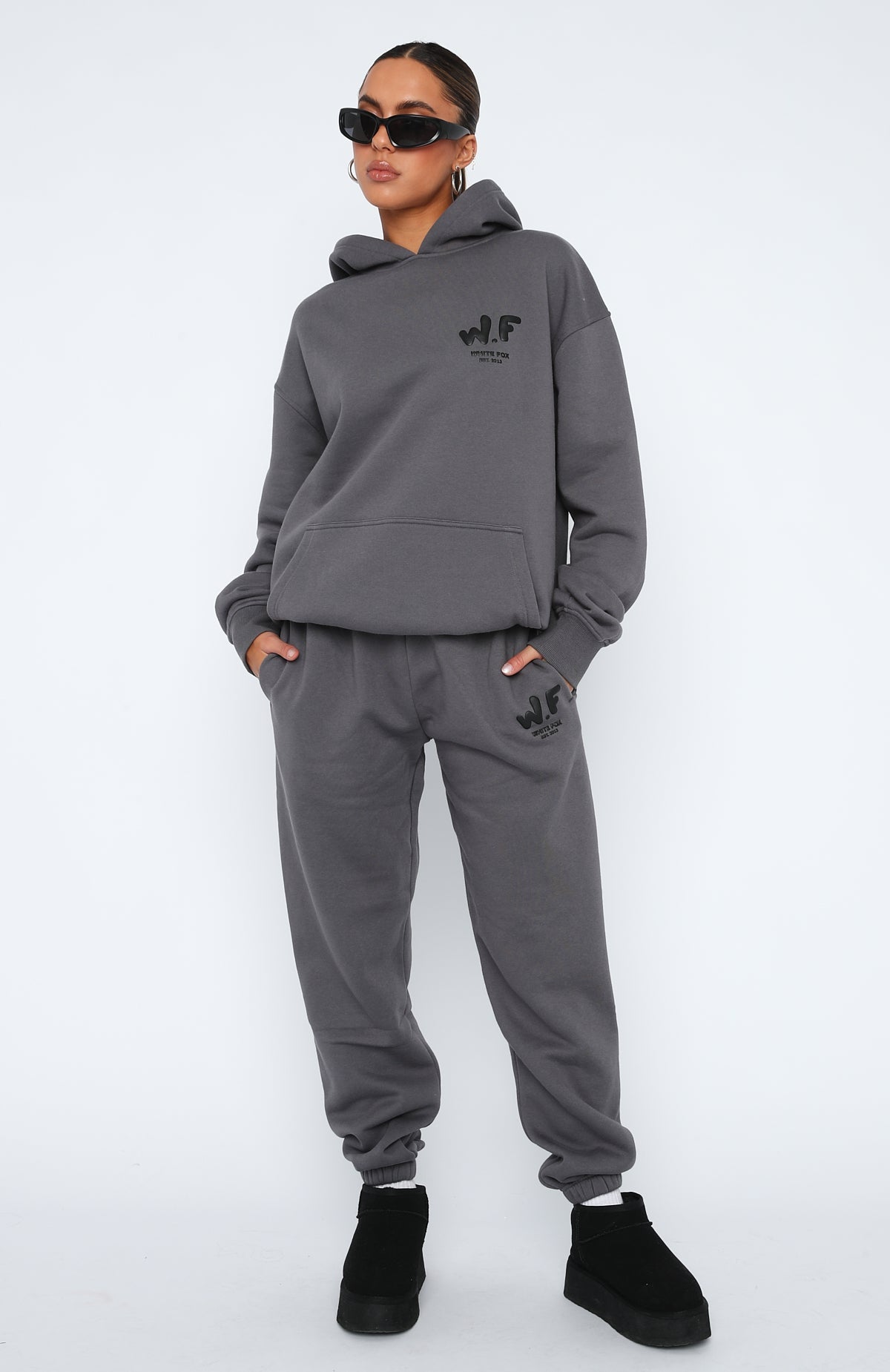 The New Standard Sweatpants Volcanic White Fox Boutique