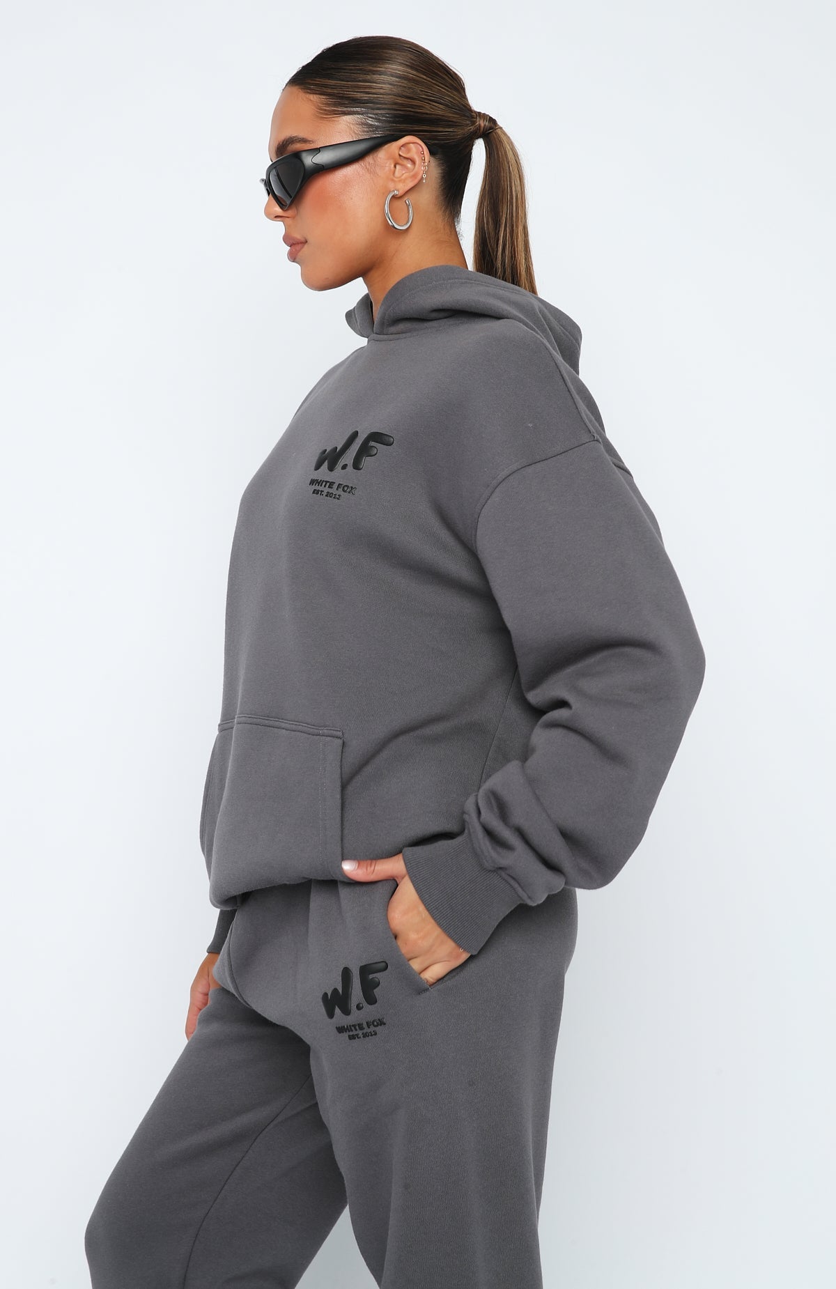 The New Standard Oversized Hoodie Volcanic | White Fox Boutique