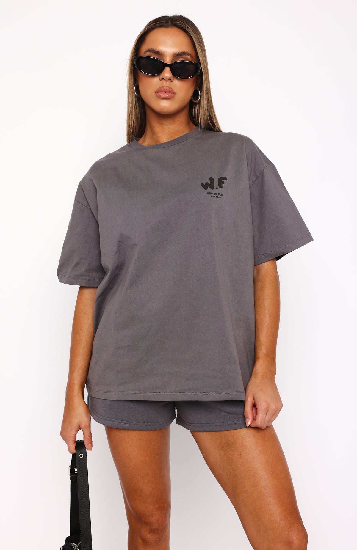 The New Standard Oversized Tee Volcanic | White Fox Boutique