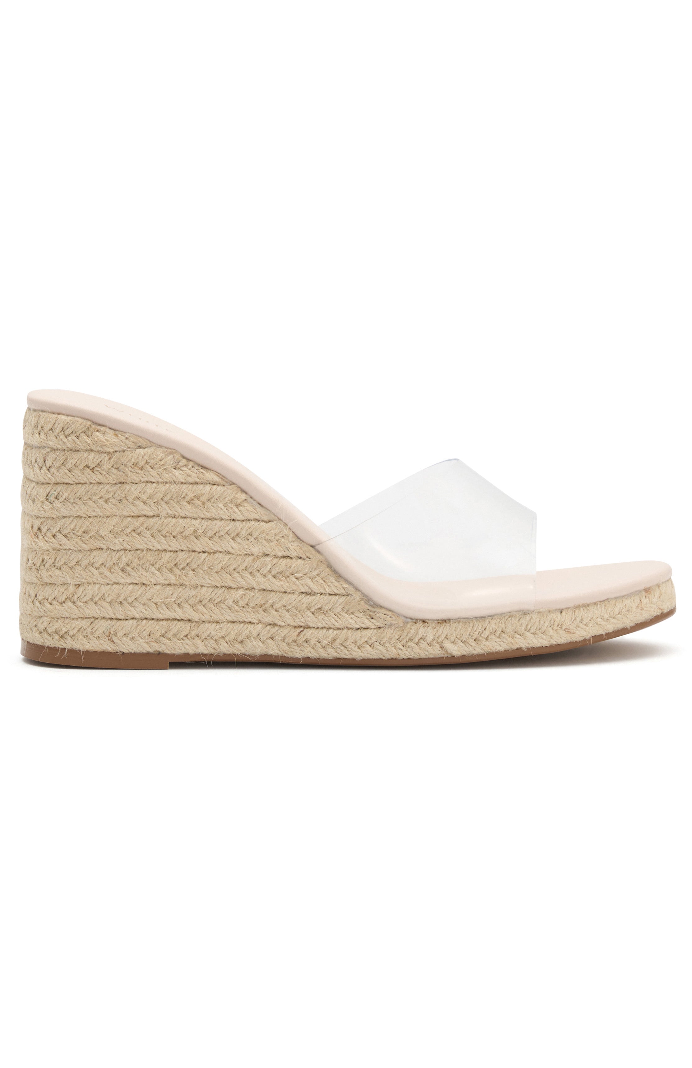 Isla Wedge Natural Woven | White Fox Boutique UK