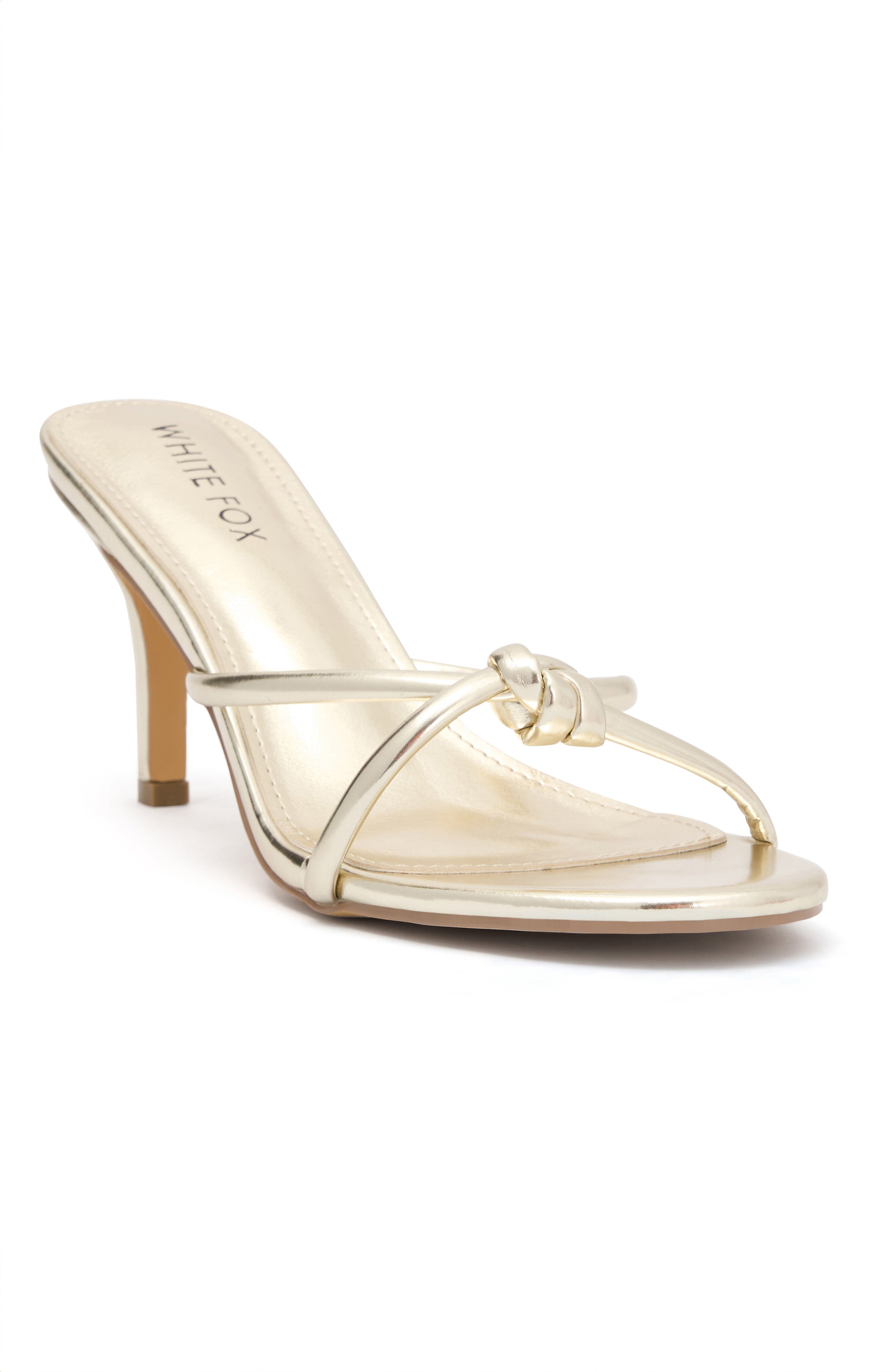 Mary Mules Champagne | White Fox Boutique UK