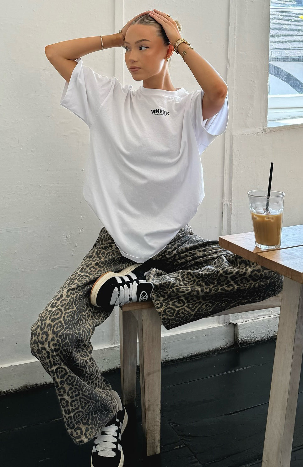 No Afterthought Tee White | White Fox Boutique UK