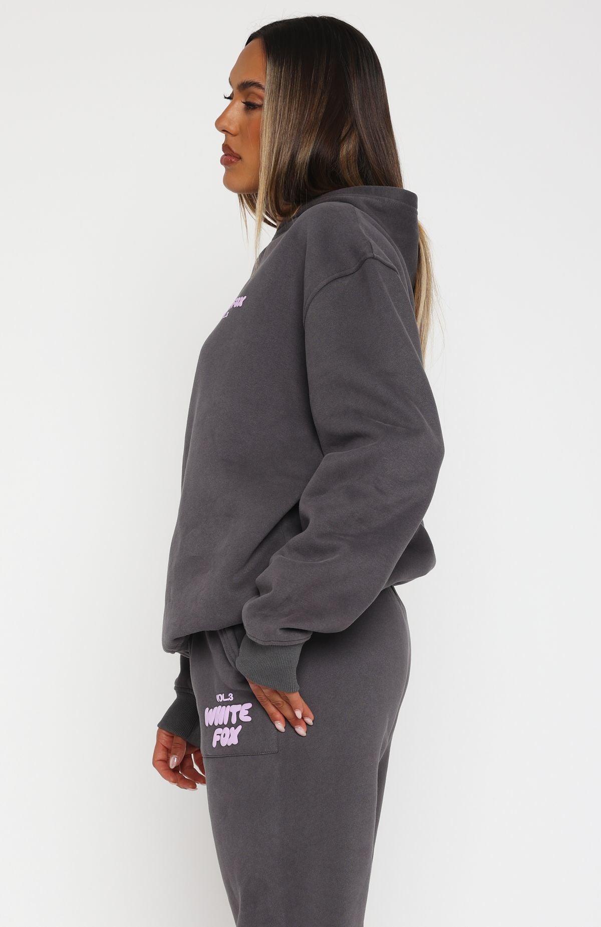 Offstage Hoodie Volcanic | White Fox Boutique UK