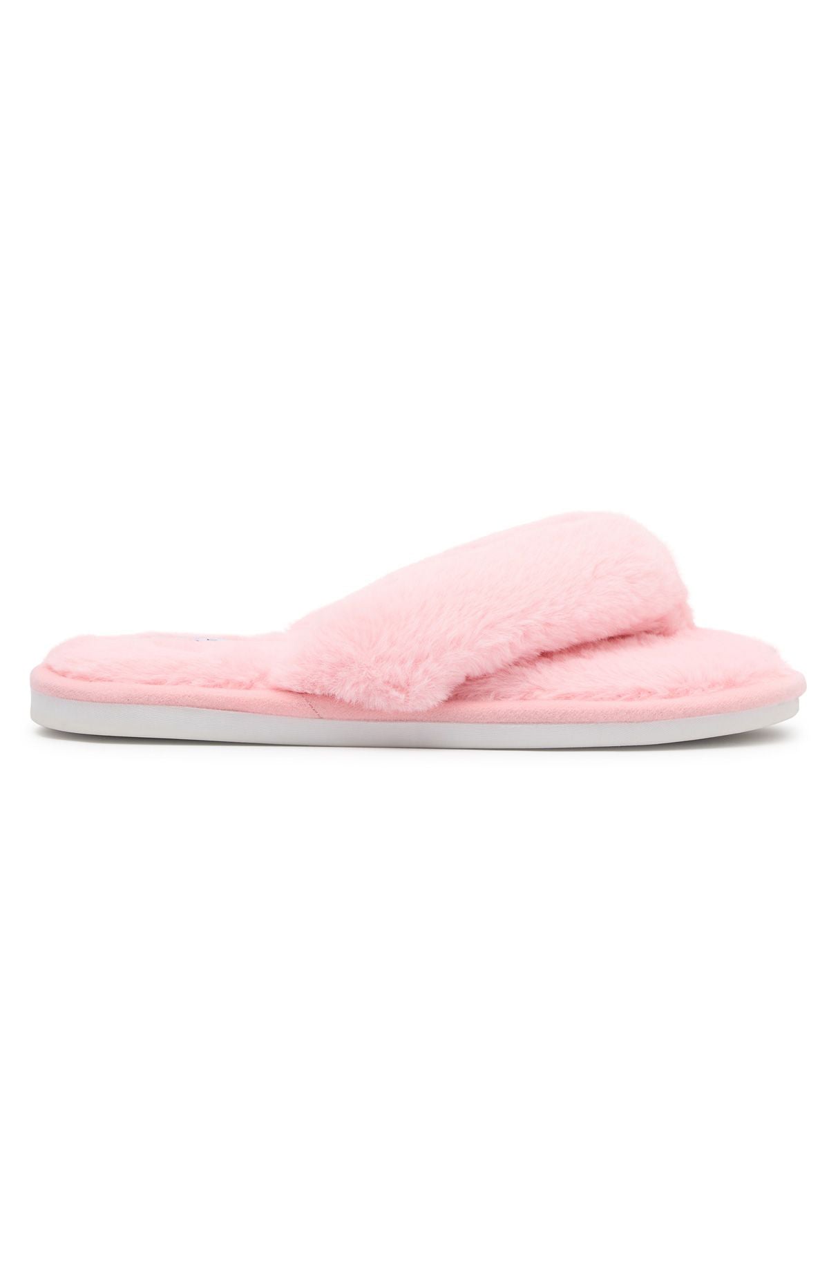 Sunnie Slippers Baby Pink | White Fox Boutique UK
