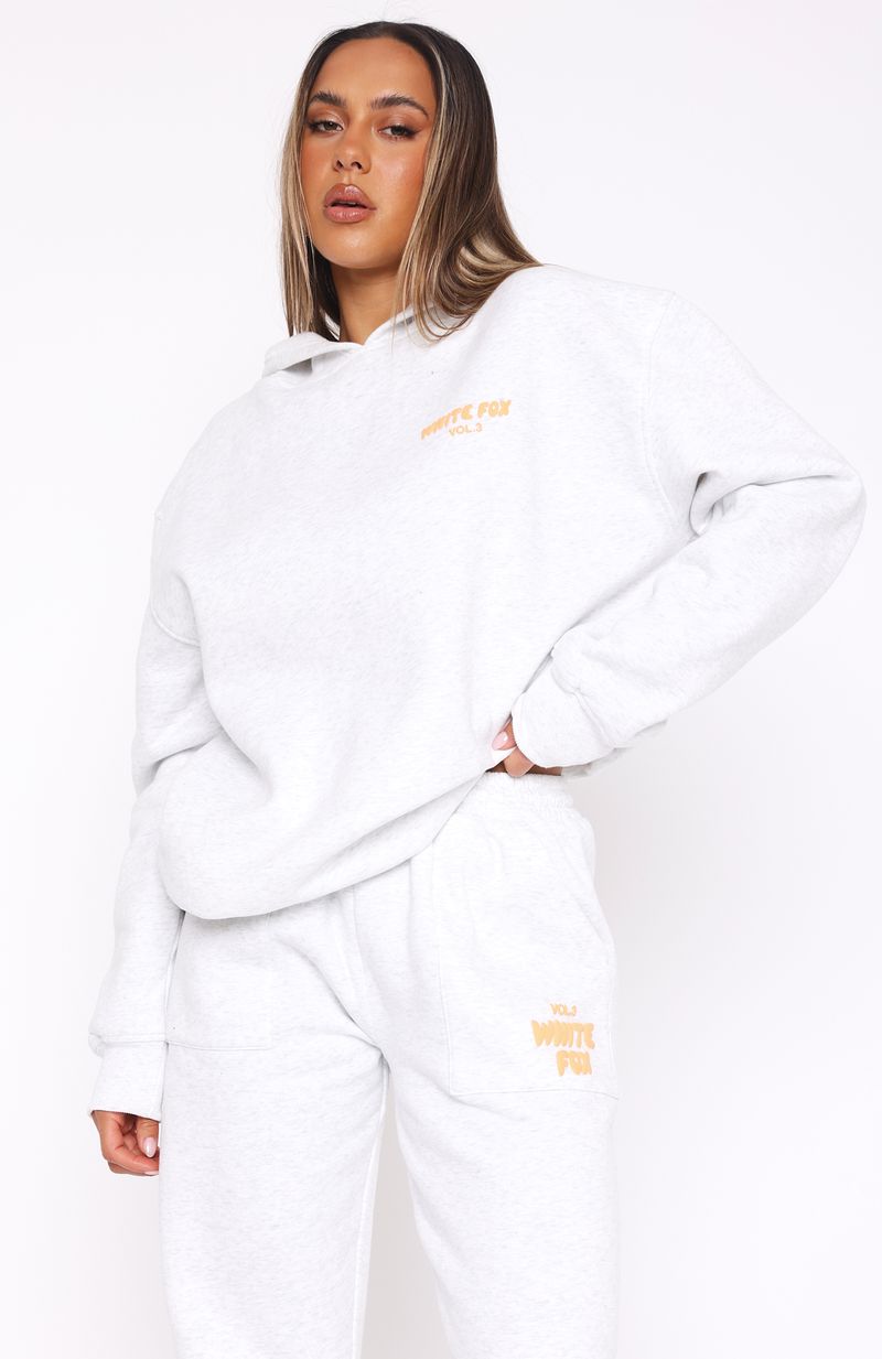 Offstage Hoodie Peach Fizz | White Fox Boutique UK
