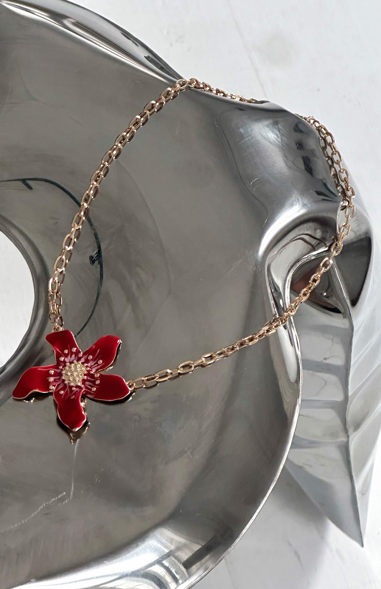 Anya Necklace Gold | White Fox Boutique UK