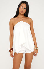 Fallen Grace Top White | White Fox Boutique UK
