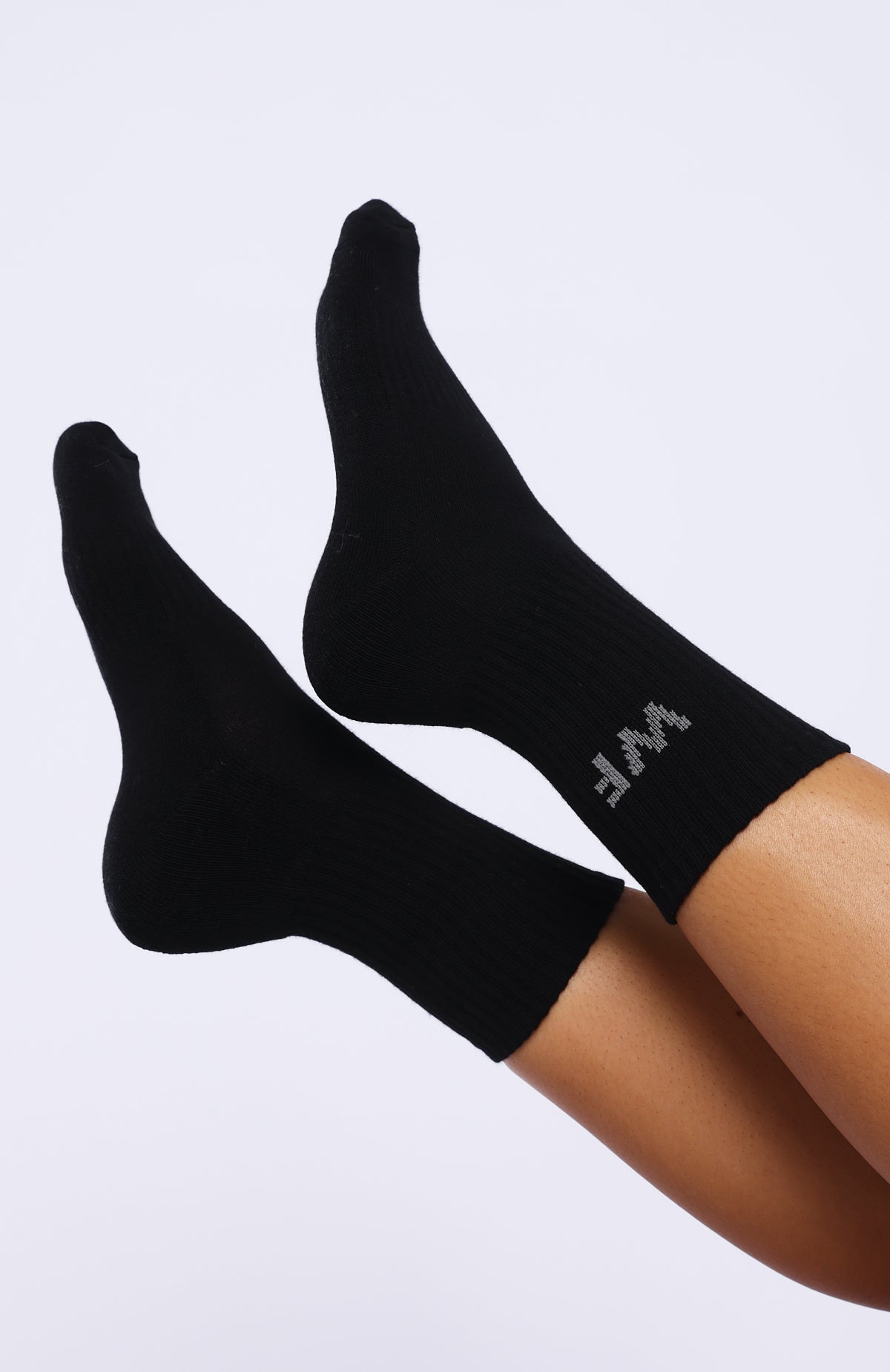 My Peace Socks Set Black/Grey/White | White Fox Boutique UK