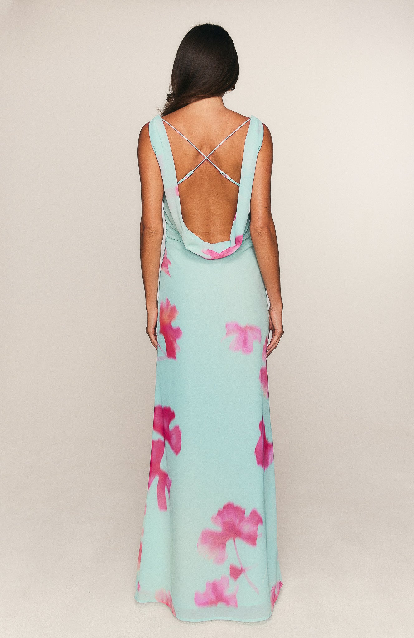 Twilight Toast Maxi Dress Amalfi Muse | White Fox Boutique UK