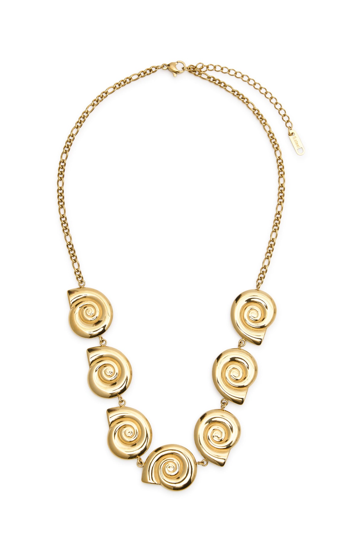 Sage Necklace Gold | White Fox Boutique UK