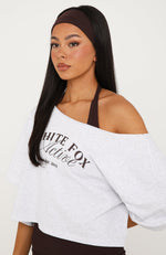 Studio Headband Dark Chocolate | White Fox Boutique UK
