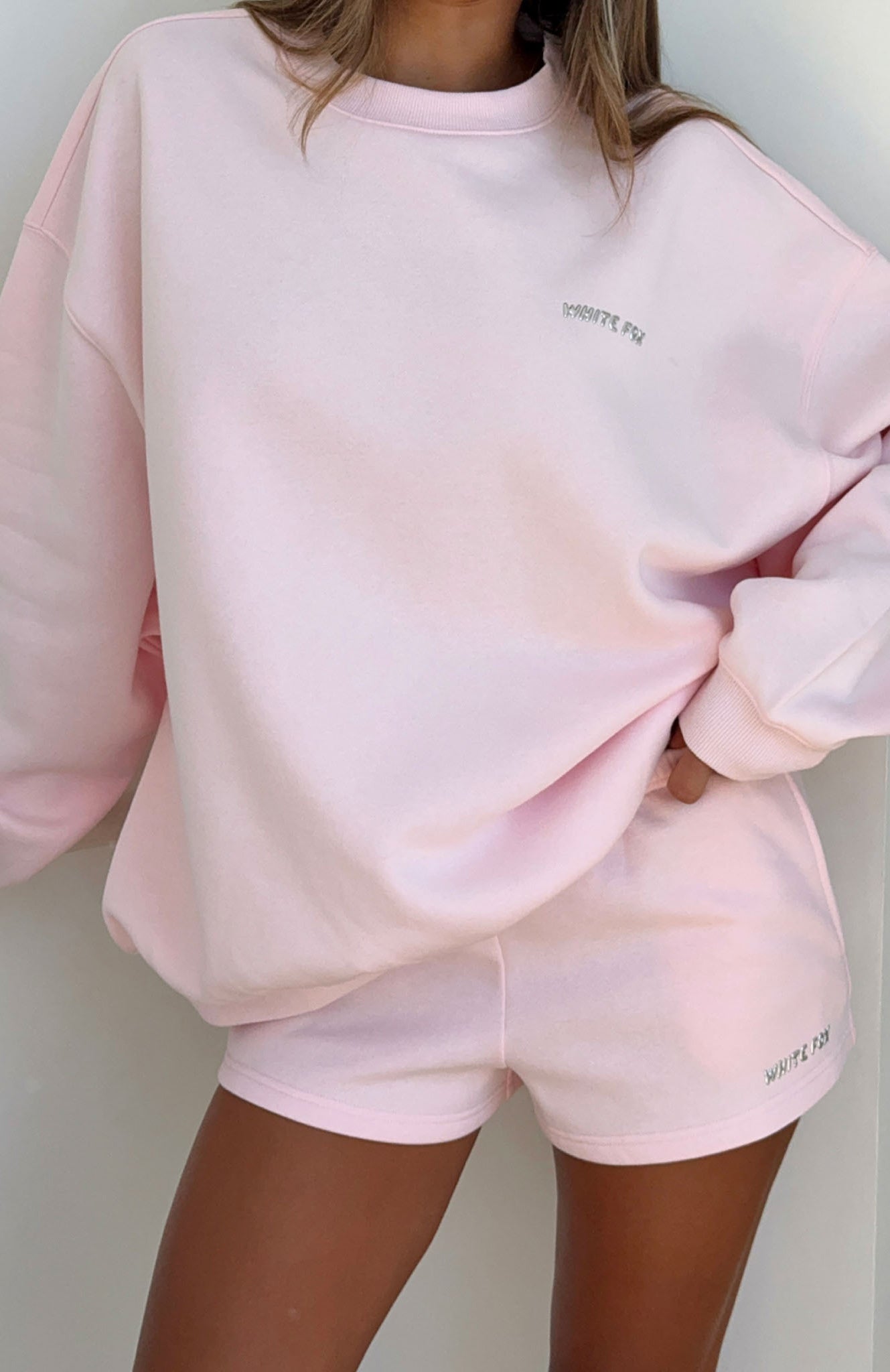 Test Drive Oversized Sweater Icy Pink | White Fox Boutique UK