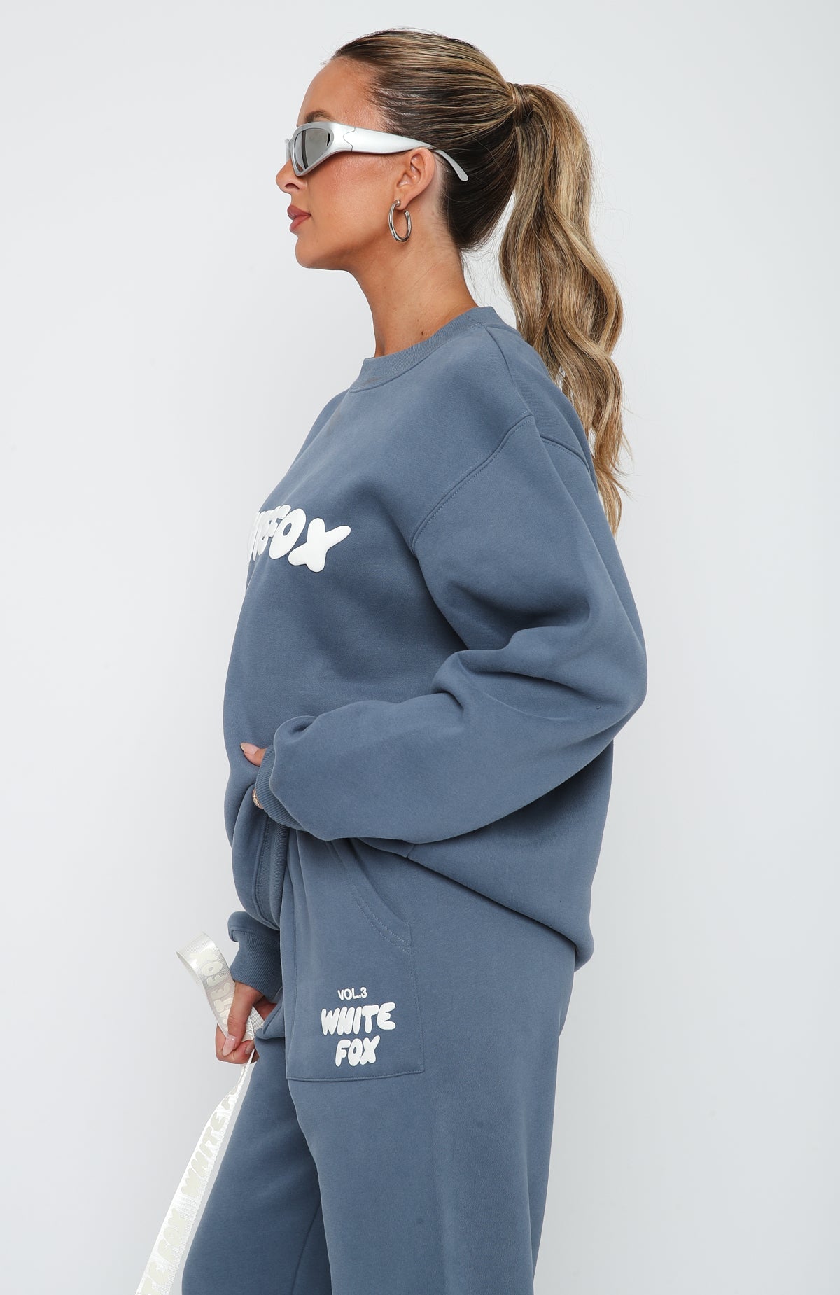 Offstage Sweater Ocean | White Fox Boutique