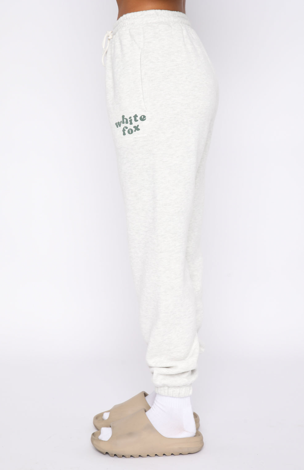 4th Edition Sweatpants Smoke | White Fox Boutique